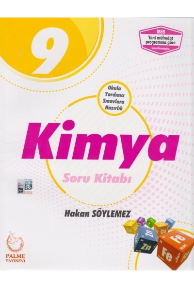 Palme Yayıncılık 9. Sınıf Kimya Soru Kitabı - Hakan Söylemez