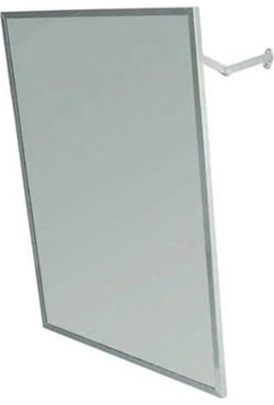 Dibanyo Paslanmaz Çerçeveli Engelli Aynası Dibanyo Paslanmaz Çerçeveli Engelli Aynası