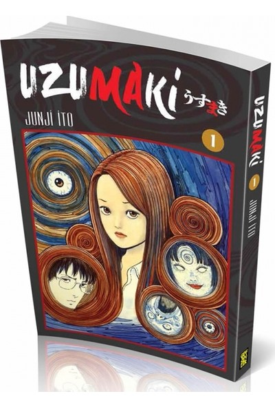 Uzumaki 1. Cilt Türkçe Çizgi Roman Uzumaki 1. Cilt Türkçe Çizgi Roman
