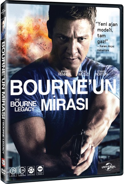Bourne Legacy Dvd - Bourne'Un Mirası Bourne Legacy Dvd - Bourne'Un Mirası