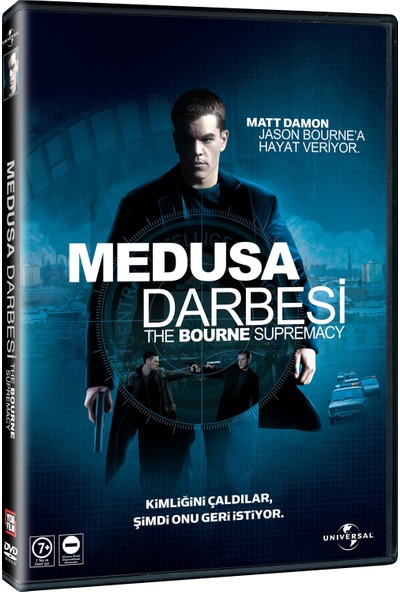 Bourne Supremacy Dvd - Medusa Darbesi