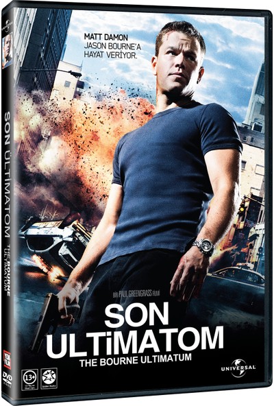 Bourne Ultımatum Dvd - Son Ultimatom