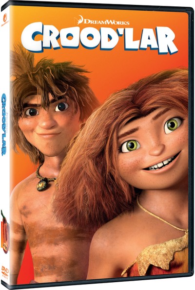 Croods Dvd - Crood'Lar
