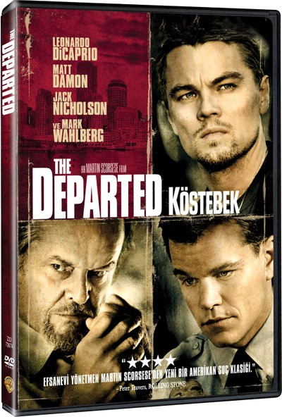 Departed Dvd - Köstebek