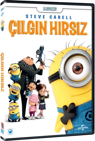 Despıcable Me Dvd - Çılgın Hırsız