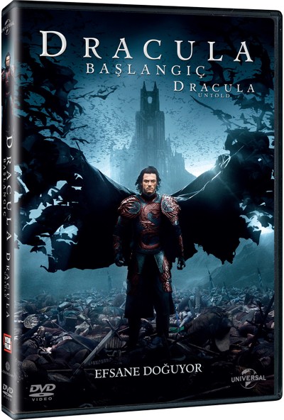Dracula Untold Dvd - Dracula Başlangıç Dvd