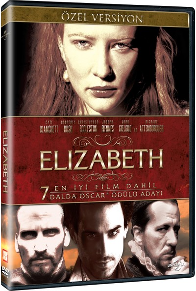 Elızabeth S.E Dvd - Elızabeth Ö.V Dvd