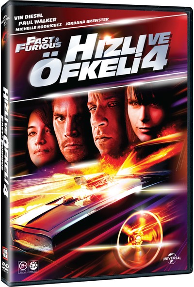 Fast&Furıous 4 Dvd - Hızlı Ve Öfkeli 4 Fast&Furıous 4 Dvd - Hızlı Ve Öfkeli 4