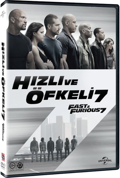 Fast&Furıous 7 Dvd - Hızlı Ve Öfkeli 7 Fast&Furıous 7 Dvd - Hızlı Ve Öfkeli 7
