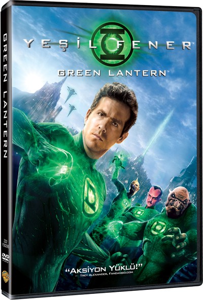 Green Lantern Dvd - Yeşil Fener