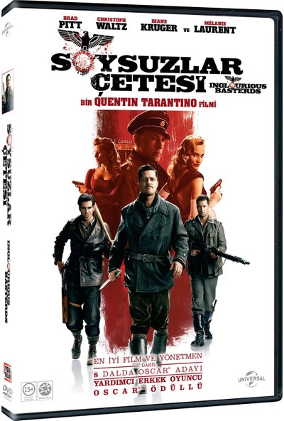 Inglorıous Basterds Dvd - Soysuzlar Çetesi