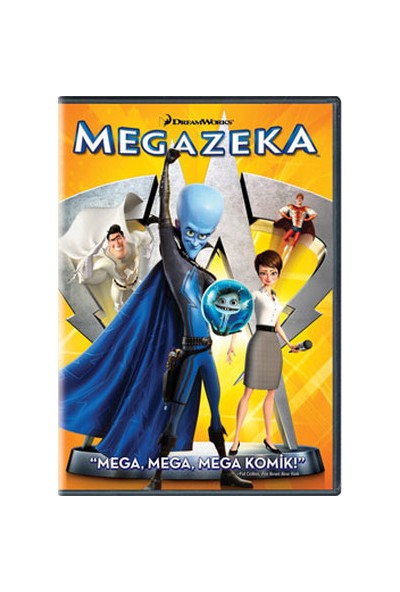 Megamınd Dvd - Mega Zeka