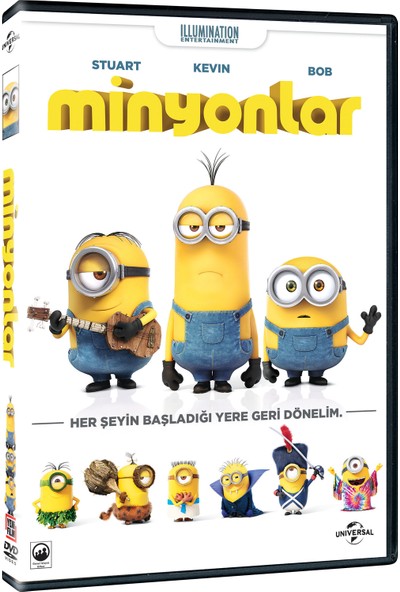 Mınıons Dvd - Minyonlar
