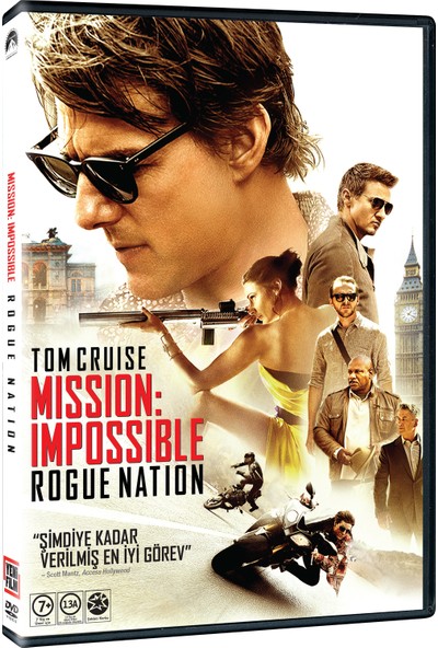 Mıssıon Impossıble 4: Ghost Protocol Dvd - Görevimiz Tehlike 4 Mıssıon Impossıble 4: Ghost Protocol Dvd - Görevimiz Tehlike 4