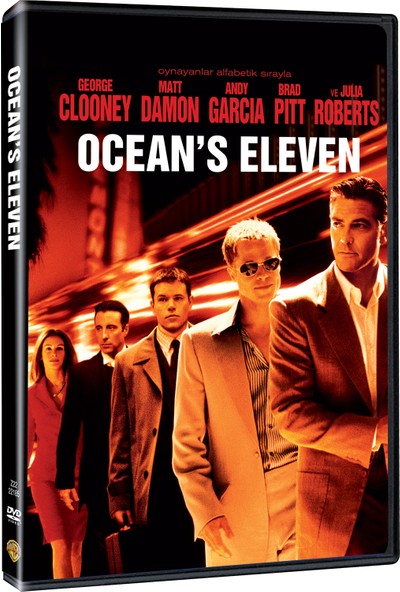 Ocean'S Eleven Dvd - Ocean'S Eleven Ocean'S Eleven Dvd - Ocean'S Eleven