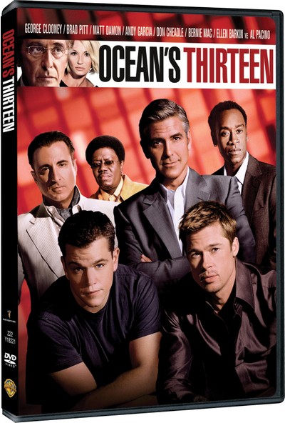 Ocean'S Thırteen Dvd - Ocean'S Thırteen