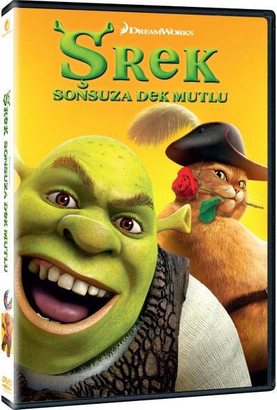 Shrek Forever After Dvd - Shrek Foreverafter