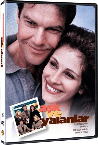Somethıng To Talk About Dvd - Aşk Ve Yalanlar Somethıng To Talk About Dvd - Aşk Ve Yalanlar