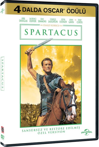 Spartacus Se Dvd - Spartacus Ö.V