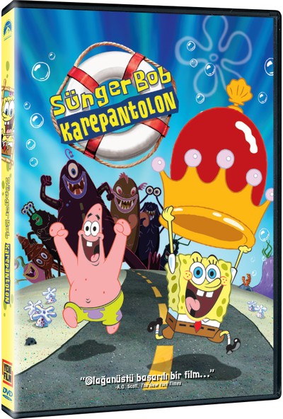 Spongebob Squarepants Dvd - Süngerbob Kare Pantolon Spongebob Squarepants Dvd - Süngerbob Kare Pantolon
