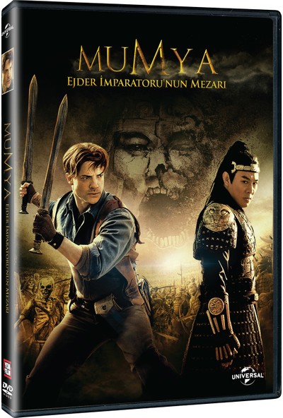 The Mummy 3: Tomb Of Dragon Dvd - Mumya 3 : Ejder İmparator'Nun Mezarı The Mummy 3: Tomb Of Dragon Dvd - Mumya 3 : Ejder İmparator'Nun Mezarı