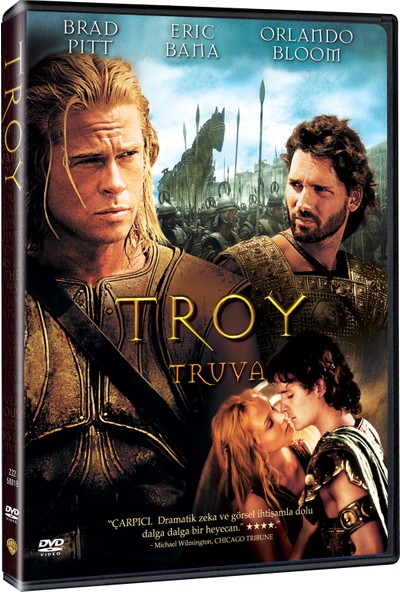 Troy Dvd - Truva