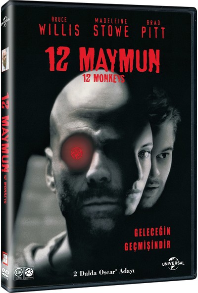 Twelve Monkeys Dvd - On Ikı Maymun Twelve Monkeys Dvd - On Ikı Maymun