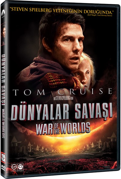 War Of The Worlds Dvd - Dünyalar Savaşı