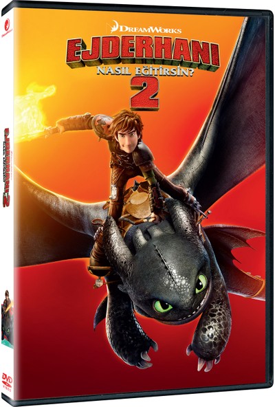 How To Train Your Dragon 2 Dvd - Ejderhani Nasil Eğitirsin 2