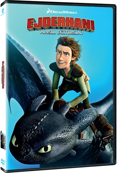 How To Train Your Dragon Dvd - Ejderhani Nasil Eğitirsin