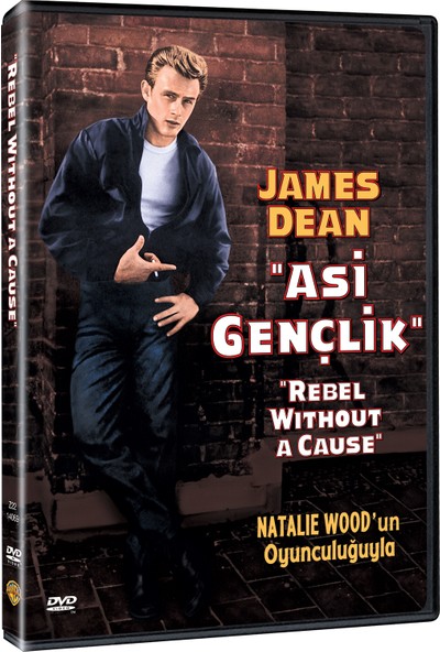 Rebel Without A Cause Dvd - Asi Gençlik