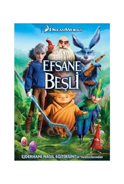 Rise Of The Guardians Dvd - Efsane Beşli Rise Of The Guardians Dvd - Efsane Beşli