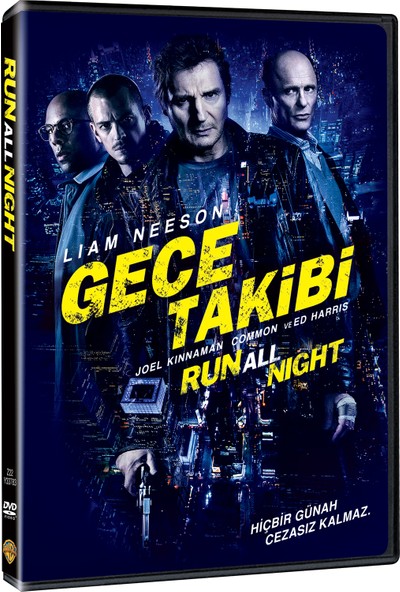 Run All Night Dvd - Gece Takibi