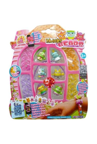 Monster Beads 6'lı Blister Monster Beads 6'lı Blister