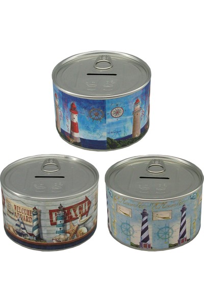 Puantiye Konserve Şeklinde Kumbara