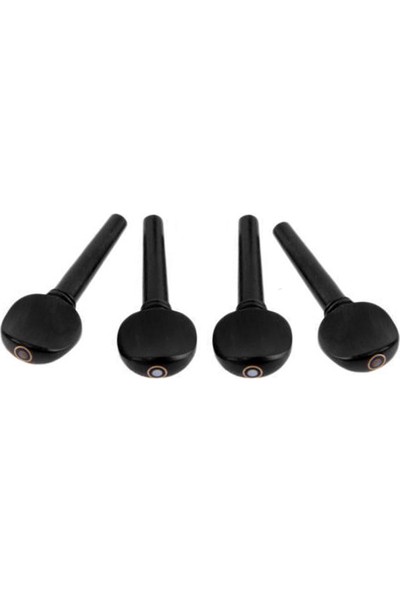 Keman Burgu Abanoz Takım VETS44 Keman Burgu Abanoz Takım VETS44