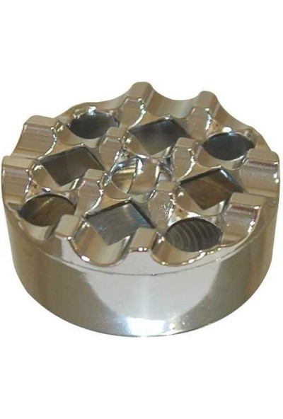 Arı Metal 7608 Masa Üstü Küllük Döküm Krom (Kül Tablası)