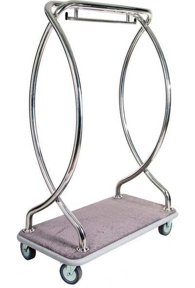 Arı Metal 7502 Valiz Taşıma Arabası Krom Arı Metal 7502 Valiz Taşıma Arabası Krom