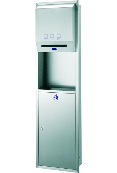 Arı Metal 7377 Sıva Altı Kombi Set Paslanmaz Arı Metal 7377 Sıva Altı Kombi Set Paslanmaz