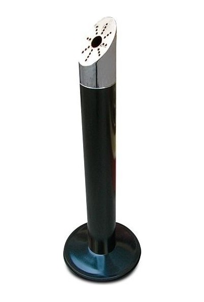 Arı Metal 1619 Ayaklı Dekoratif Küllük Yuvarlak Siyah Arı Metal 1619 Ayaklı Dekoratif Küllük Yuvarlak Siyah