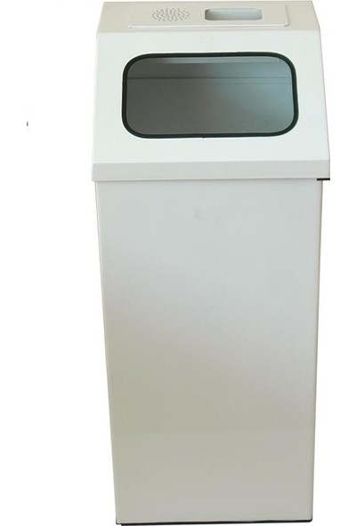 Arı Metal 1374 İmaj Kare Küllüklü Çöp Kovası 54 Litre