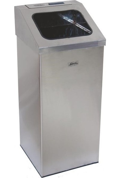 Arı Metal 1365 İmaj Küllüklü Çöp Kovası Paslamaz 54 Litre Arı Metal 1365 İmaj Küllüklü Çöp Kovası Paslamaz 54 Litre