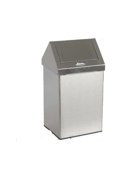 Arı Metal 1301 Çatı Kapaklı Çöp Kovası Paslanmaz 6 Litre 430 Kalite Arı Metal 1301 Çatı Kapaklı Çöp Kovası Paslanmaz 6 Litre 430 Kalite