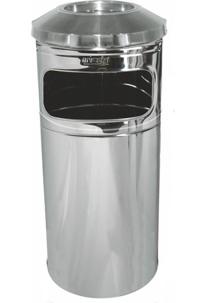 Arı Metal 1276 Ultra Kolon Küllük Paslanmaz 6 No 35X60 Arı Metal 1276 Ultra Kolon Küllük Paslanmaz 6 No 35X60