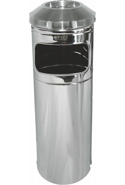 Arı Metal 1274 Ultra Kolon Küllük 4 No Paslanmaz 24X60 Cm Arı Metal 1274 Ultra Kolon Küllük 4 No Paslanmaz 24X60 Cm