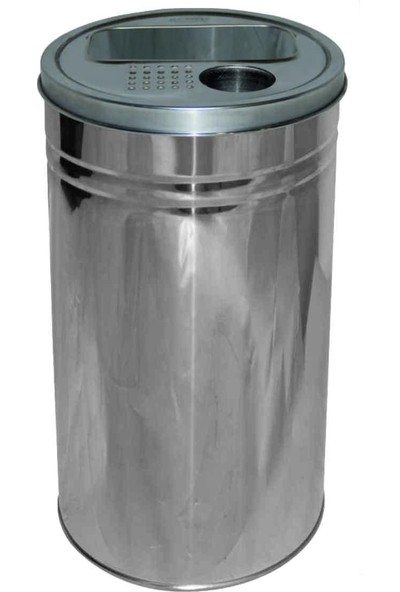 Arı Metal 1241 57 Lt Kolon Küllük Paslanmaz