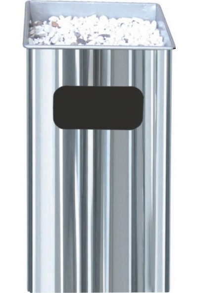 Arı Metal 1218 Kare Küllüklü Çöp Kovası Paslanmaz 54 Litre 30X30X60 Cm Arı Metal 1218 Kare Küllüklü Çöp Kovası Paslanmaz 54 Litre 30X30X60 Cm