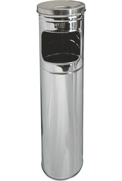 Arı Metal 1201 Kolon Küllük Paslanmaz 1 No