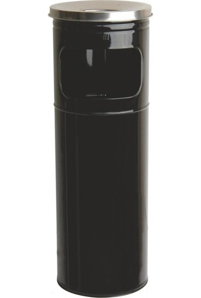 Arı Metal 1103 Kolon Küllük Boyalı 3 No Siyah Arı Metal 1103 Kolon Küllük Boyalı 3 No Siyah