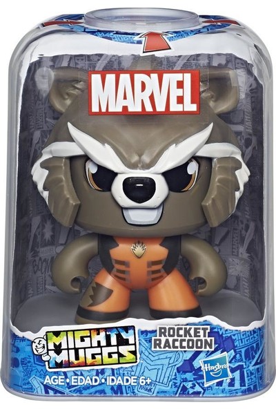 Marvel Mighty Muggs Figür Rocket Raccoon Marvel Mighty Muggs Figür Rocket Raccoon
